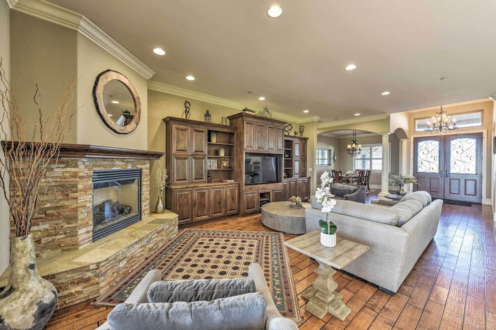 Neu! Lux Home Mit Outdoor-oase, 32 Km Bis Nach Sacramento! - Elk Grove, CA