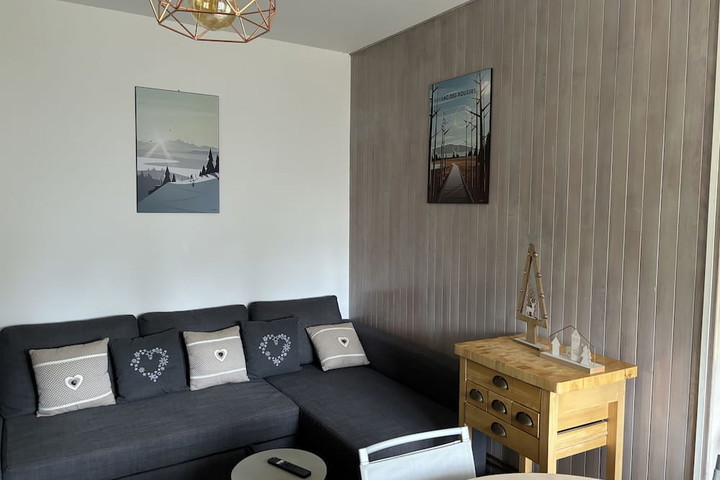 Les Combes Appartement-chalet 4 Personnes Classé 3 * Les Rousses - Bois-d'Amont