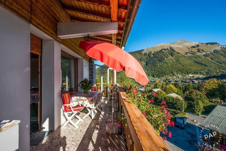Appartement "Morzine 1000", Avec Vue Sur Montagne Et Balcon - Morzine