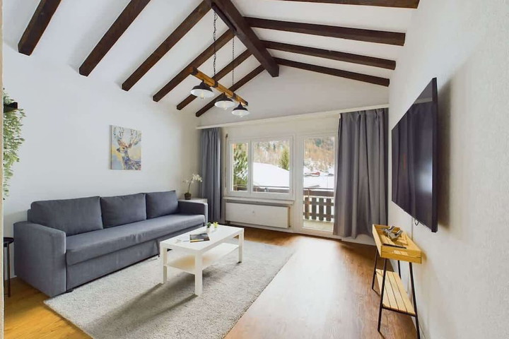 Mountain View Apartment Steps From Zermatt - Zermatt