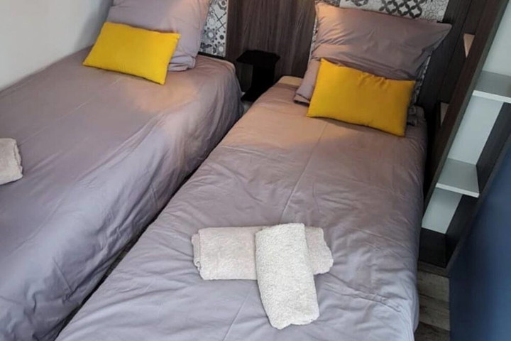 Bungalow/mobil-home De Luxe Vue Mer Ile D'or Saint-raphaël 4 Personnes - Les Issambres