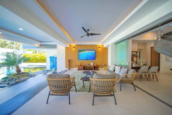 Luxury Villa With Private Beach Access - Sosúa