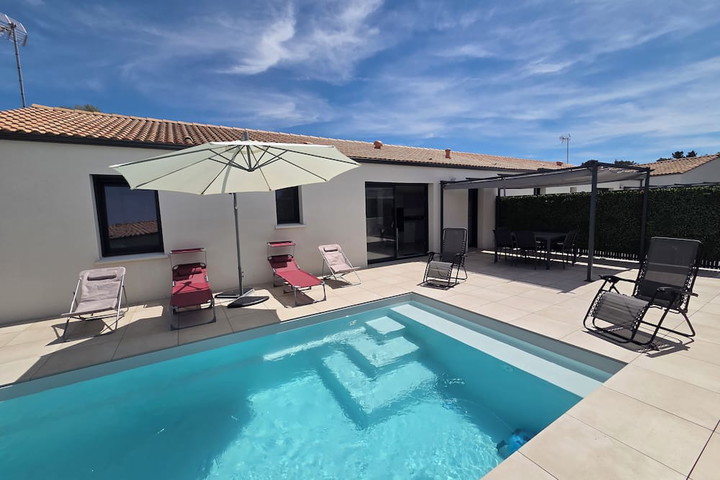 Villa Corail: Modern & Private Pool! - Saint-Jean-de-Monts