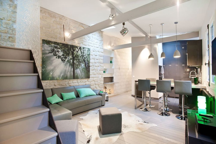 Comme Une Maison, Superbe Appartement Esprit Loft ** Idéal Pour Une Famille ** - Paris 17e Arrondissement