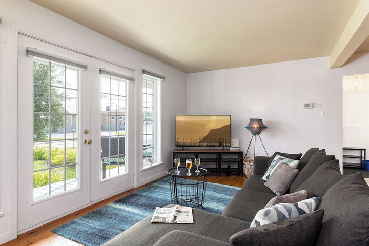 Hôtel à La Maison - Les Hibiscus, Spa Et Vue - La Malbaie
