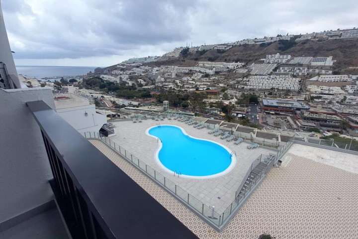 Vacation Home 'Apartamento Sol 523 Puerto Feliz' With Sea View, Wi-fi And Air Conditioning - Puerto de Mogán