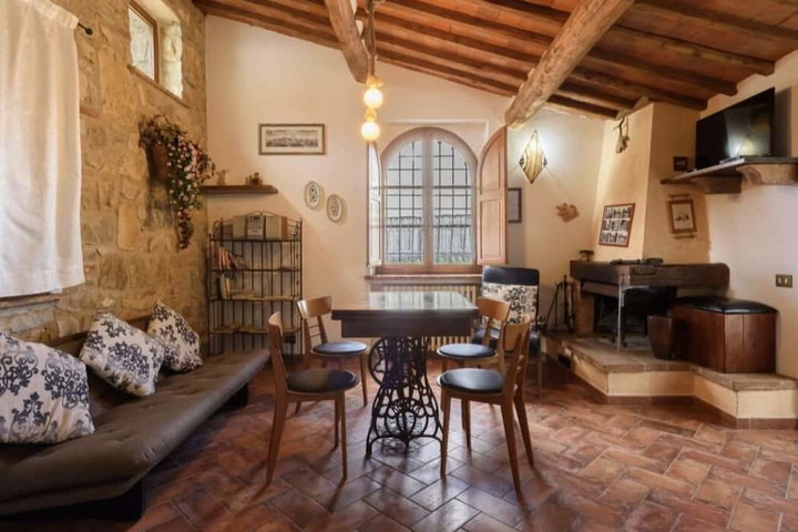 Private Villa In The Heart Of Chianti With View Of Siena - Monteriggioni