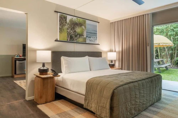 Wake Up To Wellness: Garden Yoga, Pool Dips & Bike Rides Included - Kailua-Kona, HI