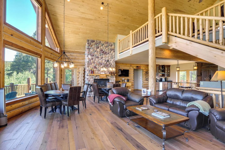 Alma Mountain Getaway W/ Private Hot Tub & Views - Fairplay, CO