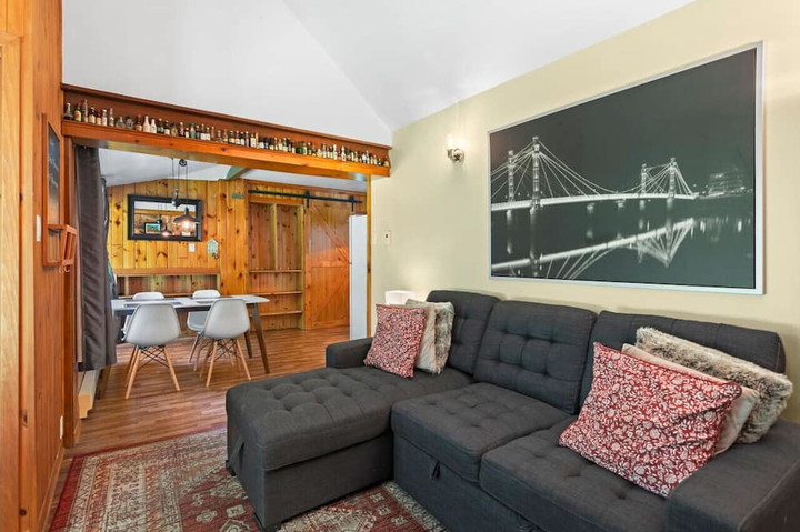 Chalet Mon Repos - Lac Sarrazin Avec Embarcations - Sainte-Agathe-des-Monts