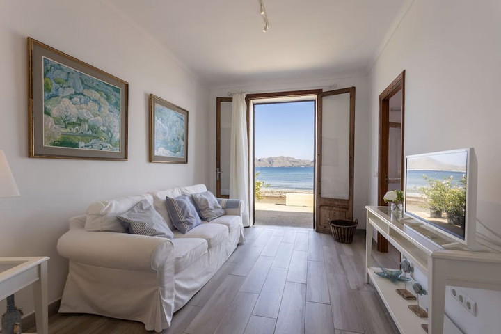 Casa Sul Lungomare Con 2 Camere Da Letto E 1 Bagno. - Alcúdia
