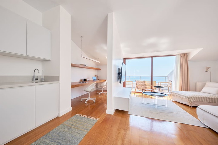 Serene Sea View Family Escape With Private Sauna - Silivri