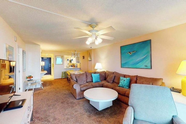 Sea Colony 3rd Floor Condo W/ Ocean View, Shared Tennis Court, Elevator, And Gym - Bethany Beach, DE