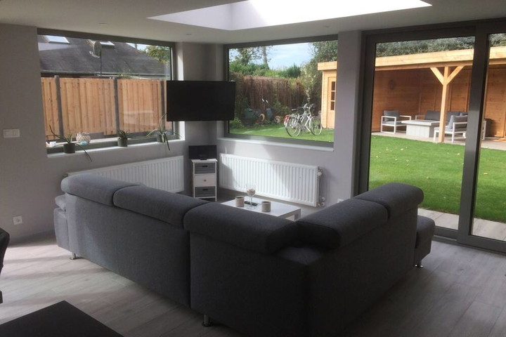 Luxus-ferienhaus Mit Sauna Und Kamin By Interhome - Zeeland