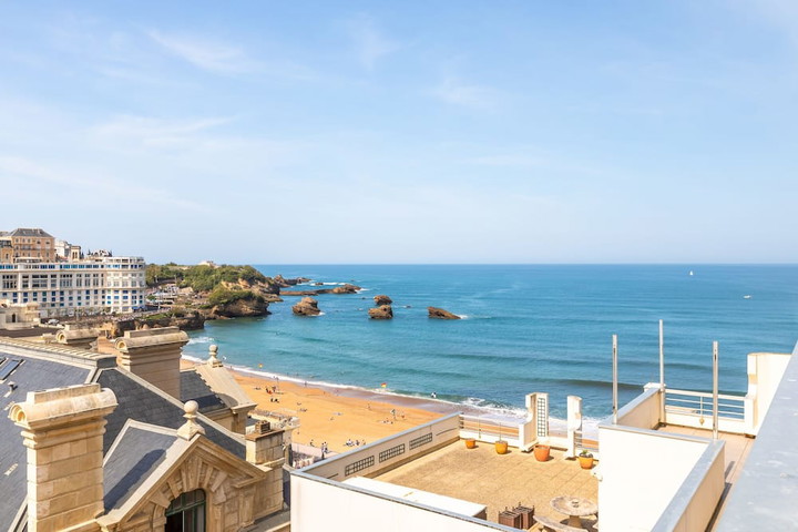 Grazia - Vue Mer, Piscine, Centre Ville - Biarritz