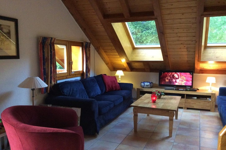 Chalet In Huez Near Ski Slope - Oz-en-Oisans