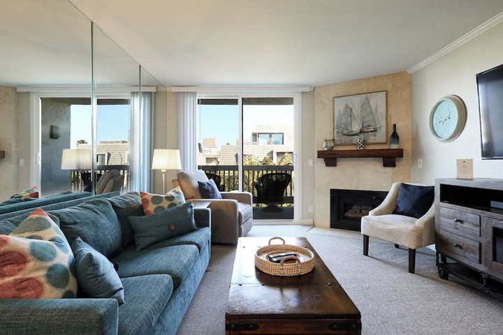 Beautifully Remodeled Ocean View Penthouse At North Coast Village! - San Diego County, CA