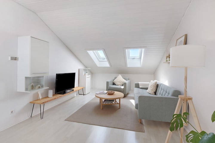 Renoviertes Apartment Mit Rheinblick - Laufenburg