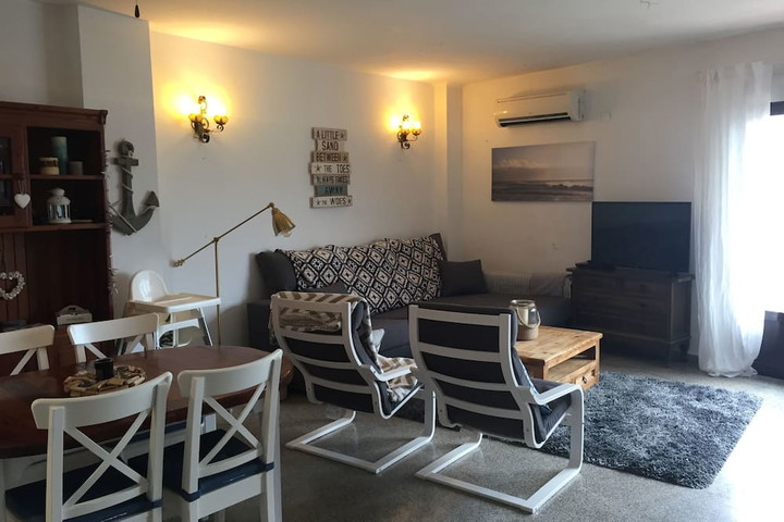 Bright, Spacious Apartment In Moraira Town With Vineyard And Mountain Views, - Moraira
