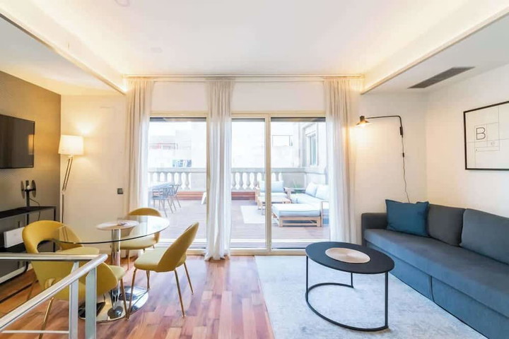 Penthouse Central Avec Terrasse Plaça Catalunya I - La Barceloneta