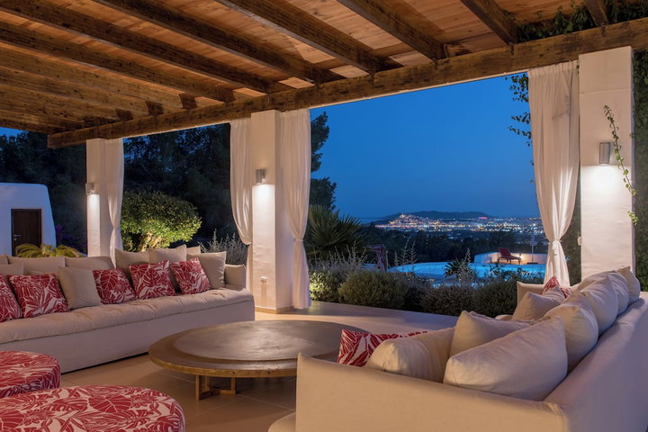 Faena Villa Ibiza 5 Min From Pacha Clubultra-private 17,000m² Villasea Views - Ibiza
