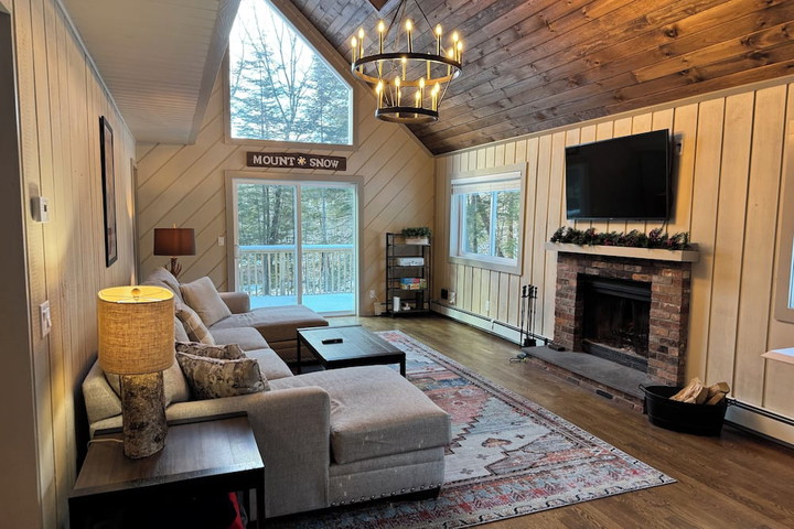 New Private Chalet - 4 Mins To Mt Snow - Vermont