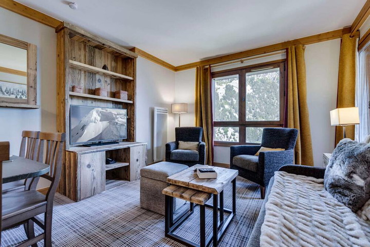 Appartement Cosy Skis Aux Pieds Avec Piscine Et Jacuzzi, Arc 1950 - Bourg-Saint-Maurice