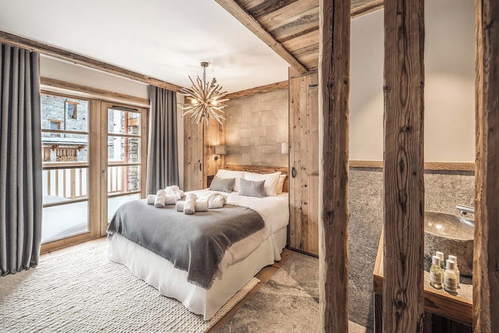 Chalet-appartement Neuf à 200m Des Pistes + Sauna - Bonneval-sur-Arc
