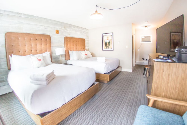 Lamphouse Hotel - Alquiler De Vacaciones - Habitación Doble Queen - Canmore