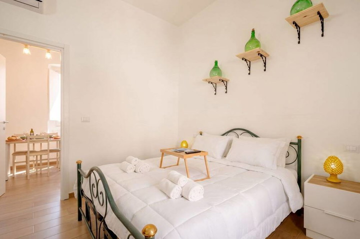 Charming Historic Retreat In The Heart Of Old Bari | Vecchia Bari Arco Basso - Bari