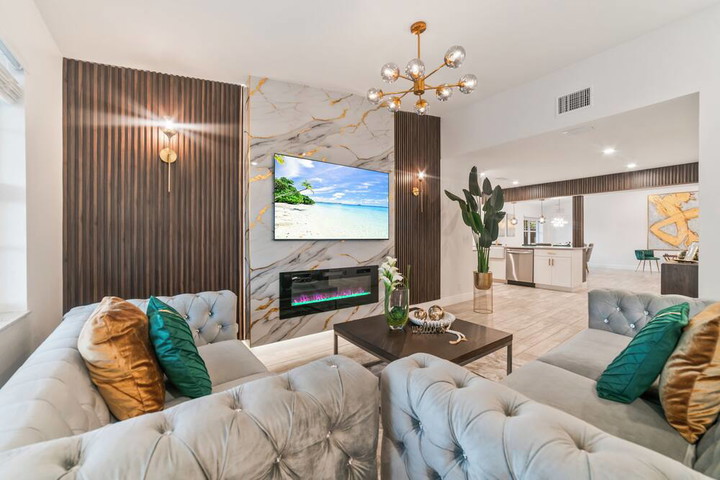 Ocean Lux Villa/spa/sauna/beach Volley/pickle/bbq - West Palm Beach, FL