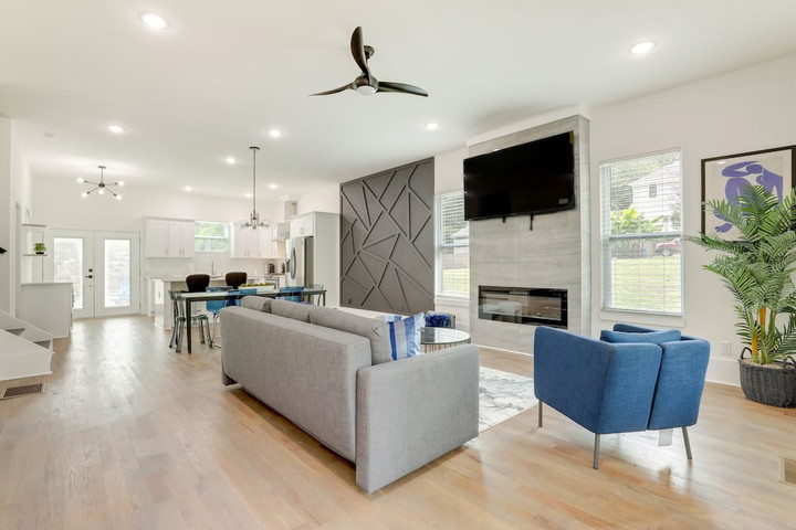 Modern Decatur Home ~ 7 Mi To Atlanta! - Atlanta, GA