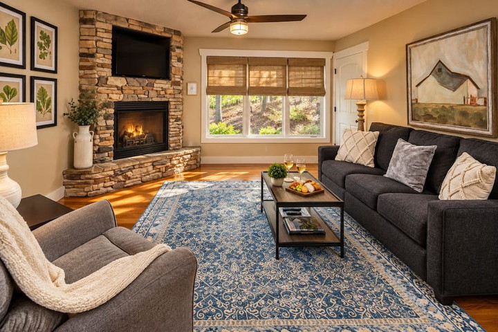 Asheville Cottages ....アシュビル、ノースカロライナ州のロマンチックで豪華なコテージ - アシュビル, NC