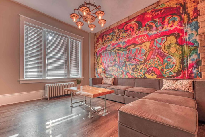 Historic Riverfront Steampunk Loft W/ River Views - Harrisburg, PA