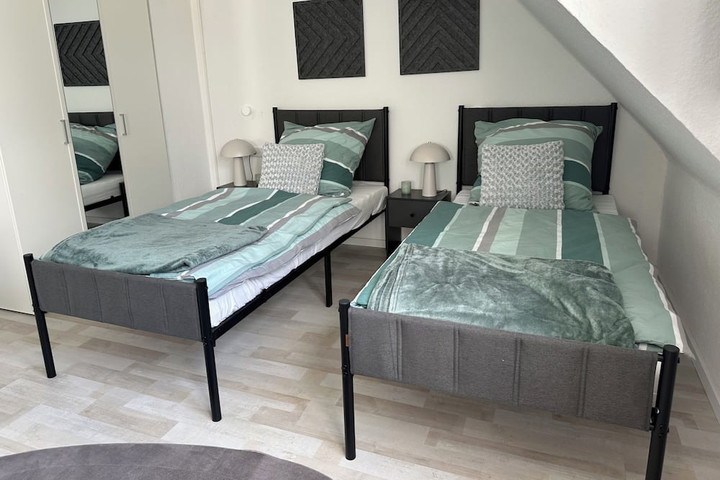 Modern, Zentral & Well-connected Apartment Near Schalke Arena & Musiktheater - Essen