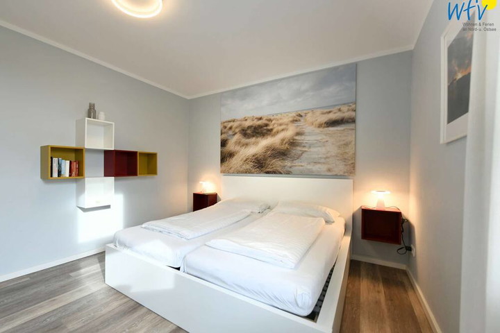 Wilma Vacation Apartment On Juist With Balcony And Garden - Juist