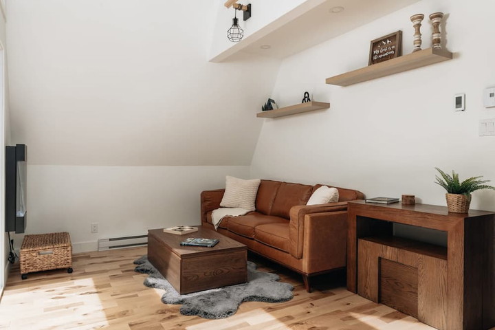 Kartalla - Aframe Chalet Lake Access Near Tremblant - Laurentides