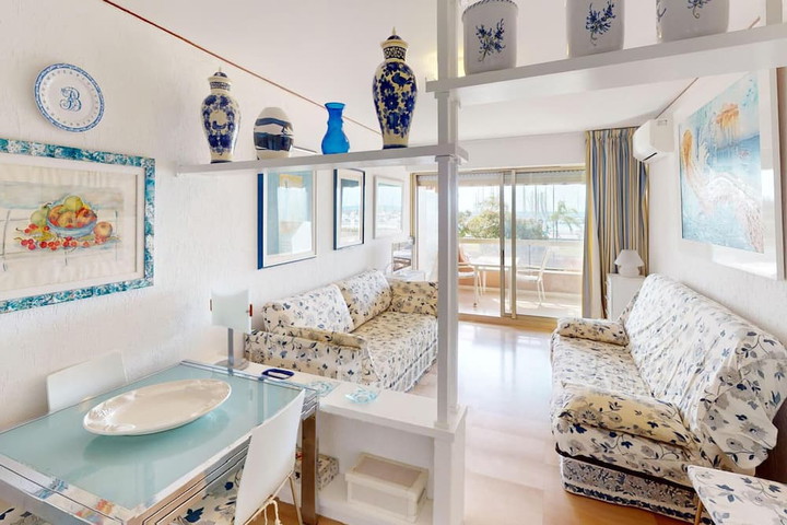 Air-conditioned Studio With Terrace In Menton - Menton