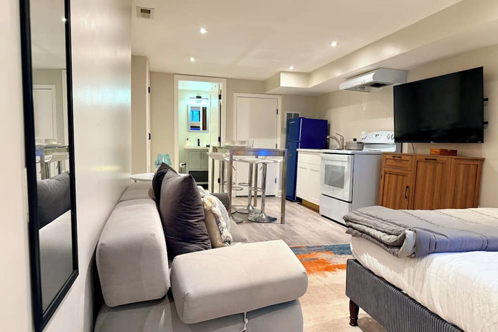 Private, Cozy Dc Studio, 8 Min Walk To Metro - Washington