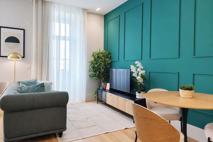 Studio 205 Lisbon  Balcony  Elevator  Ac  Wifi - Lisboa