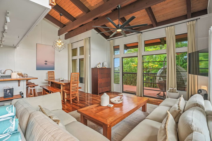 North Kauai Tranquil Retreat W/ A/c In Princeville - Kauai, HI