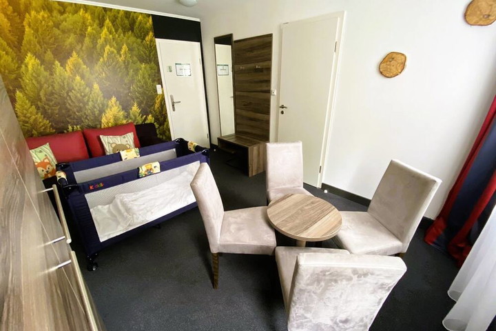 Familienzimmer - Hotel Mein Bergblick - Harz