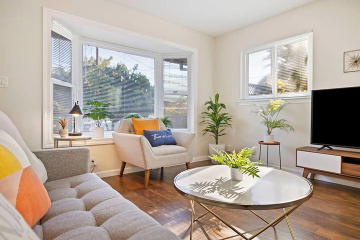 Luxo Stays |Stanford| 3bd/2ba #Pet #Comfy - Atherton, CA