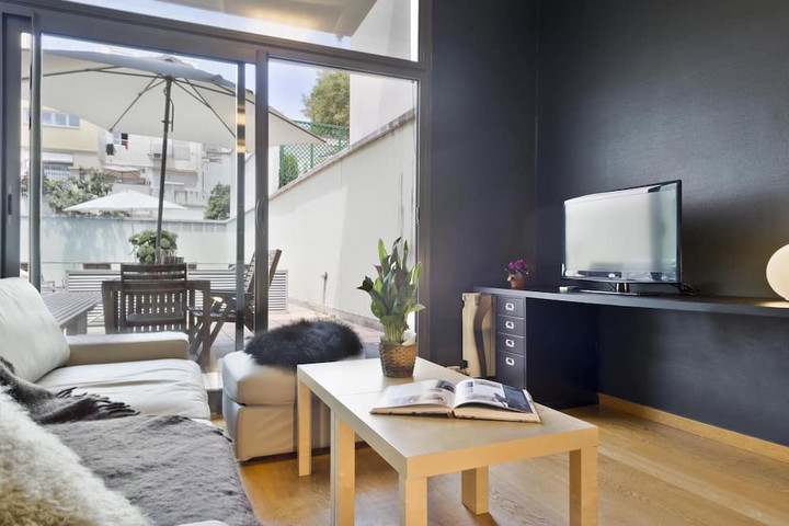 My Space Barcelona Loft For Temporary Rentals With Terrace And Swimming Pool - Barcelona