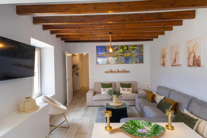Ca Na Rossa (Sineu) - Beautiful House With Private Pool In The Center Of Mallorca - Free W - Sineu