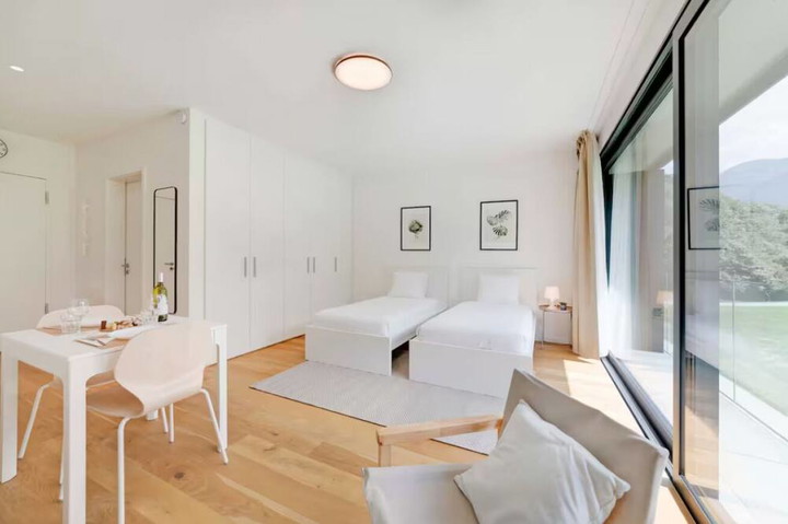 An Oasis Of Peace In Nature (Sirio 09 Residenza Ticino) - Bellinzona