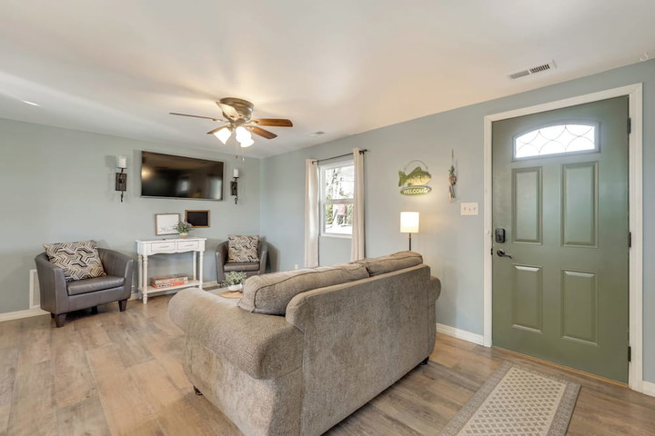 3 Mi To Table Rock Lake! Cozy Ozark Apartment - Omaha, AR