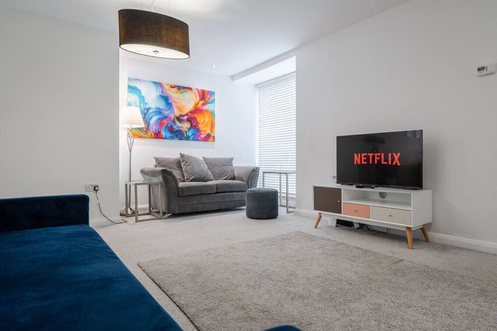 Enchanting 3bd Home Coop-etihad & Free Parking - Manchester