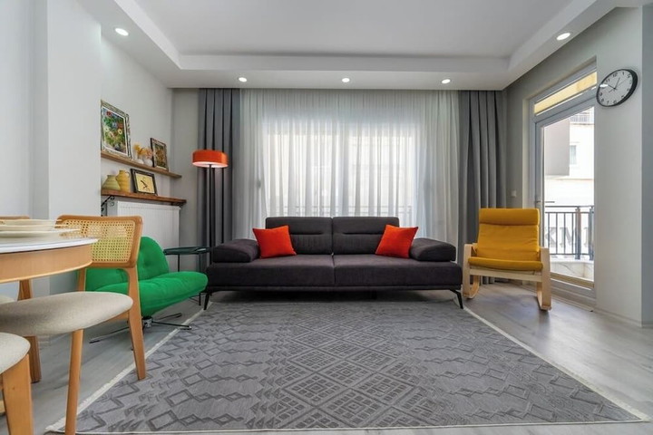 Charming, 2-bedroom Apartment With Ac Wifi In Amazing Antalya - Antalya