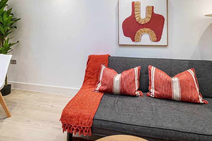 Appartement 1 Chambre Stylé | Acceptant Les Animaux & Proche Station - Farnham